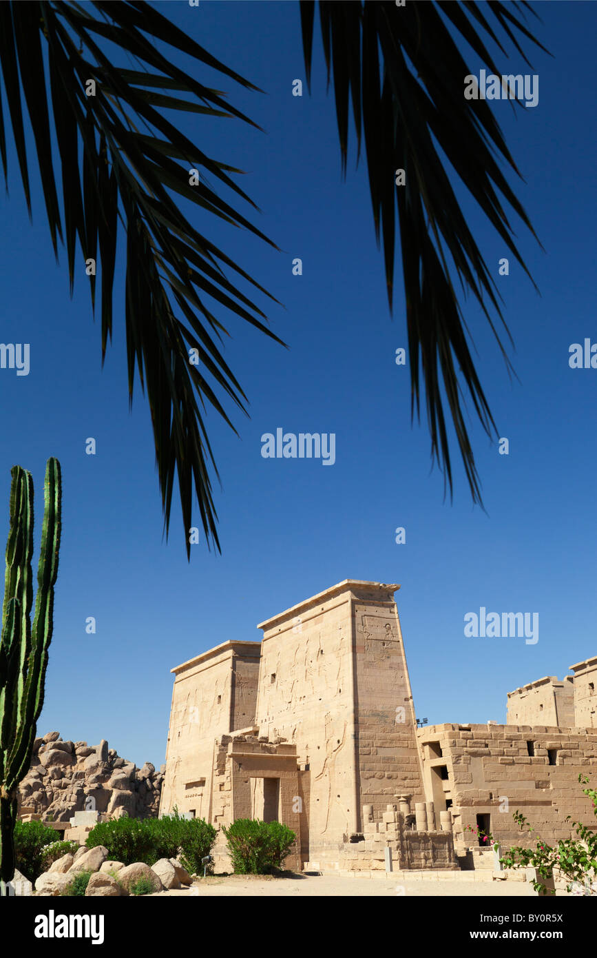 Philae Temple, Egypt Stock Photo - Alamy