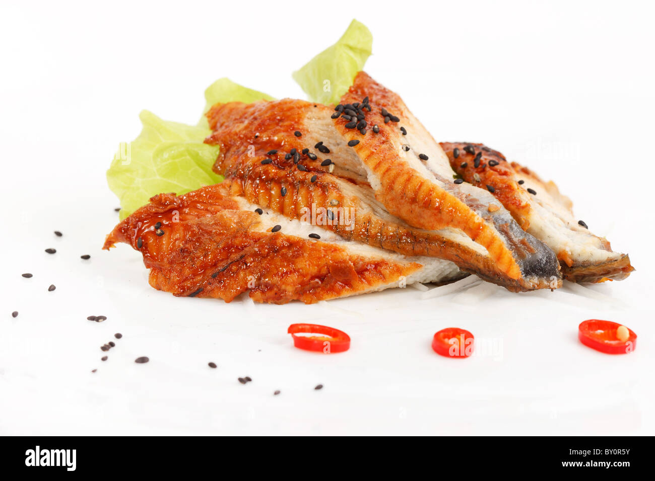 Asian eel Cut Out Stock Images & Pictures - Alamy