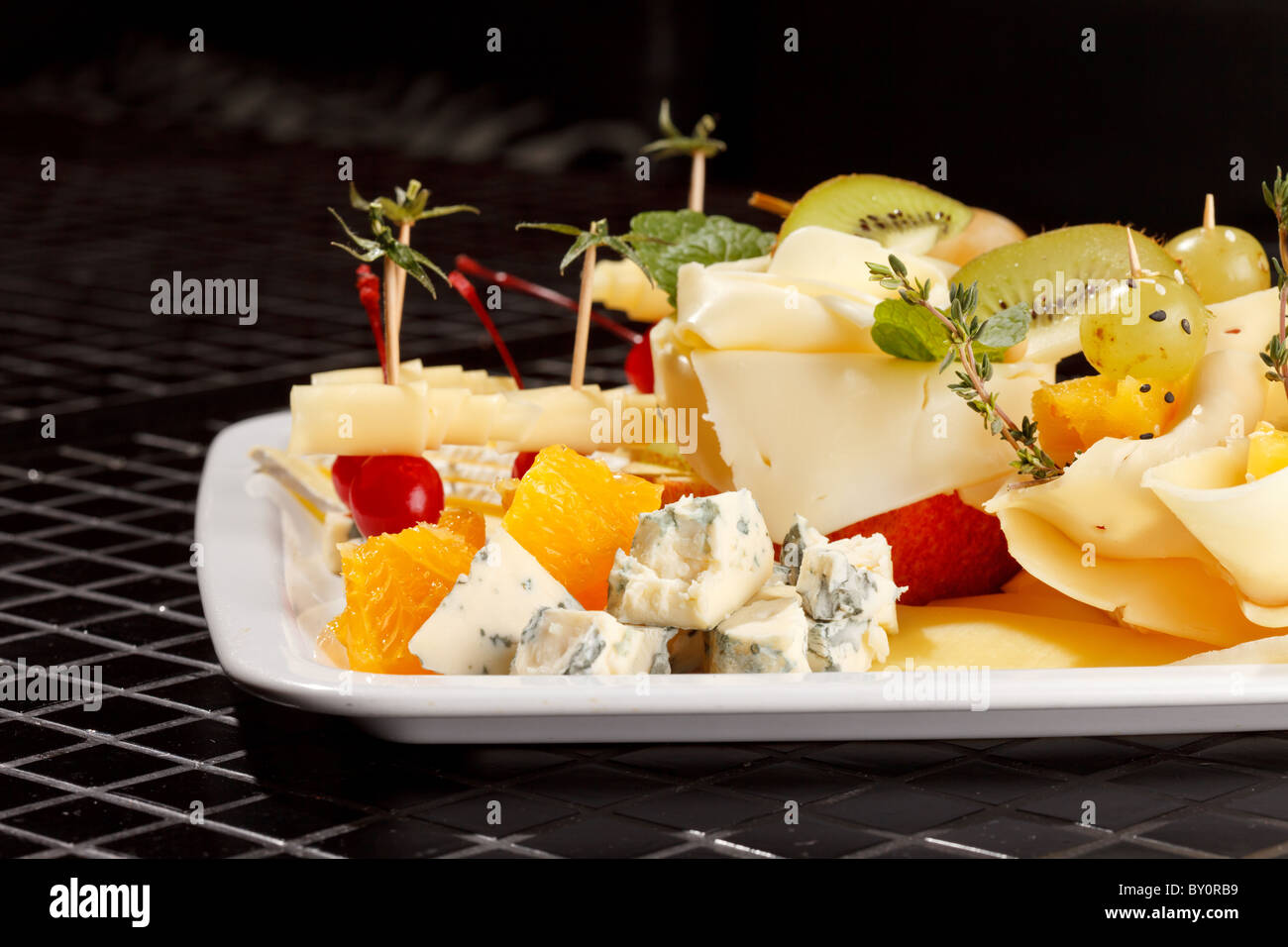 Goat cheese party hi-res stock photography and images - Alamy