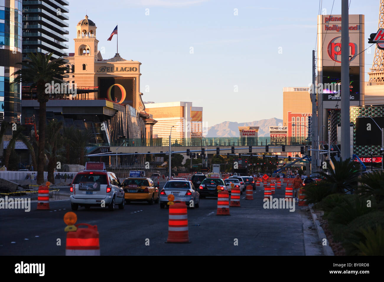 Strip buildings, Strip, Las Vegas in Nevada, USA Stock Photo - Alamy