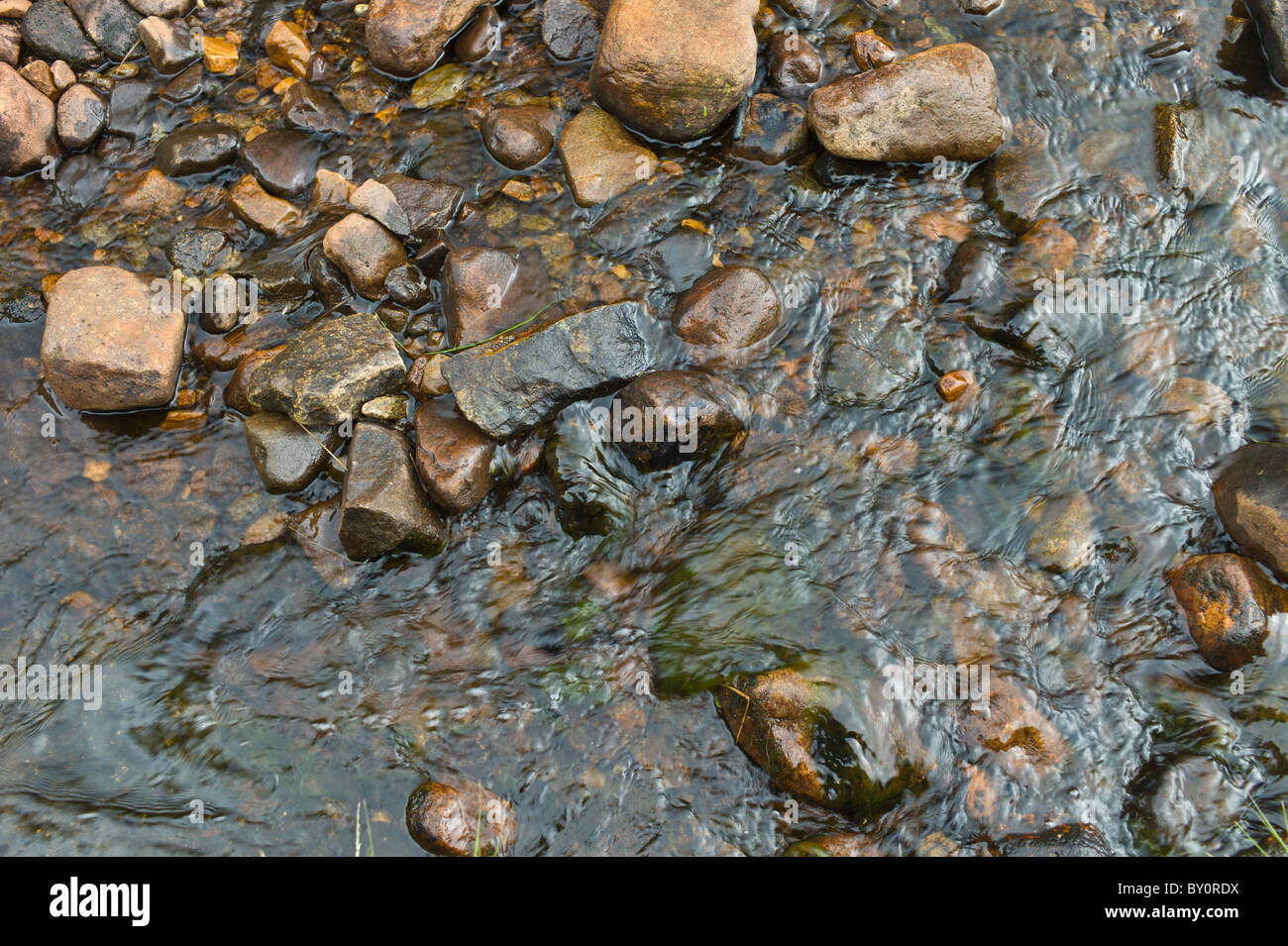 Pebble water ripples hi-res stock photography and images - Alamy