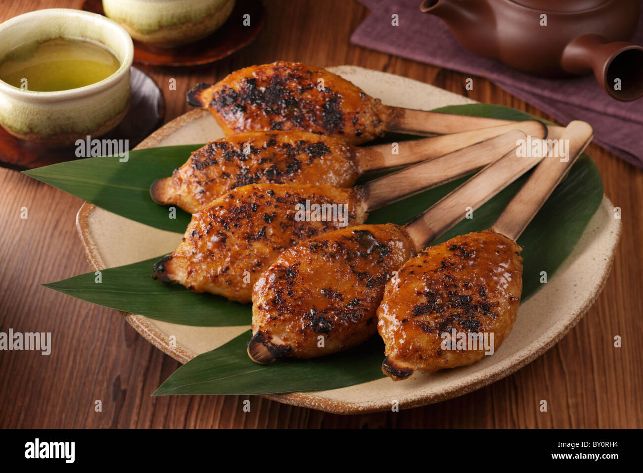 Gohei mochi hi-res stock photography and images - Alamy