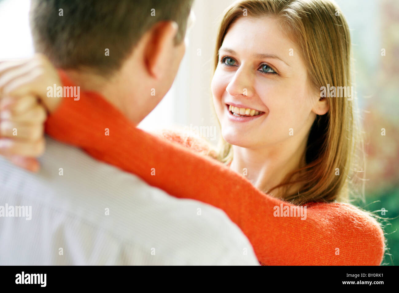 Couple passionate 30s hi-res stock photography and images - Alamy