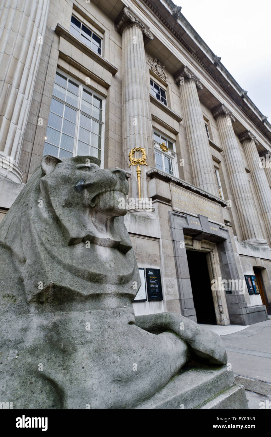 British Museum North Entrance Montague place, London Stock Photo - Alamy