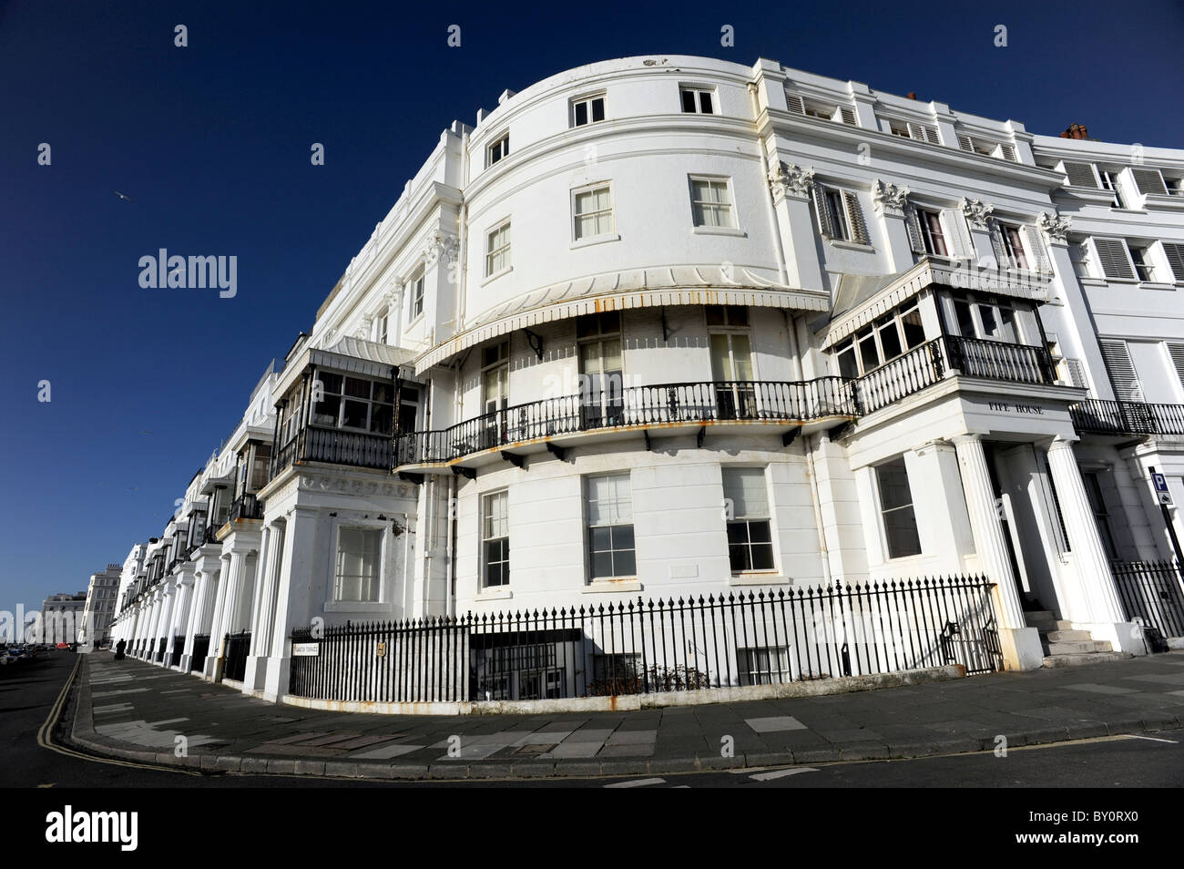 Brighton Lewes Crescent High Resolution Stock Photography and Images ...