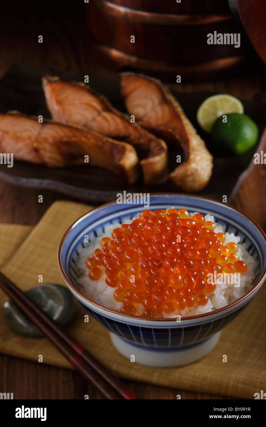 Shiobiki-syake and Shoyu-harako Stock Photo - Alamy