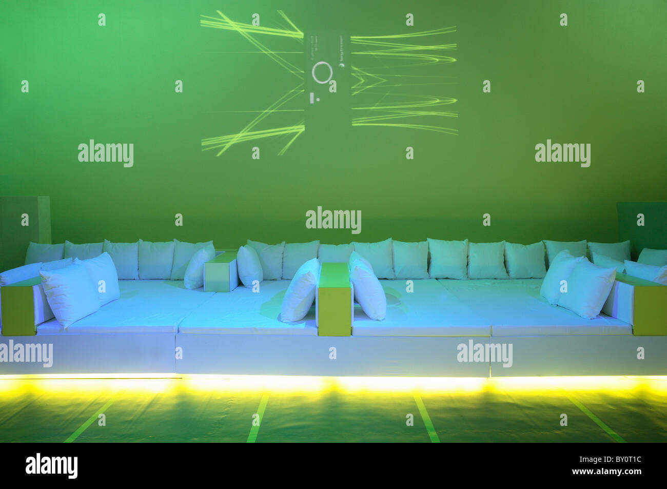 Club seating hi-res stock photography and images - Alamy