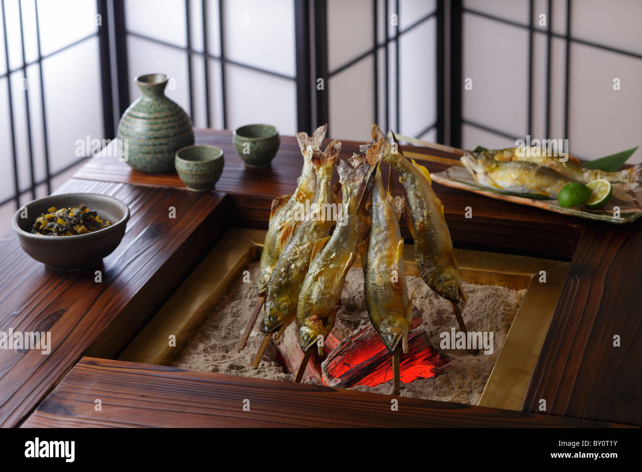 Japanese sweetfish hi-res stock photography and images - Alamy