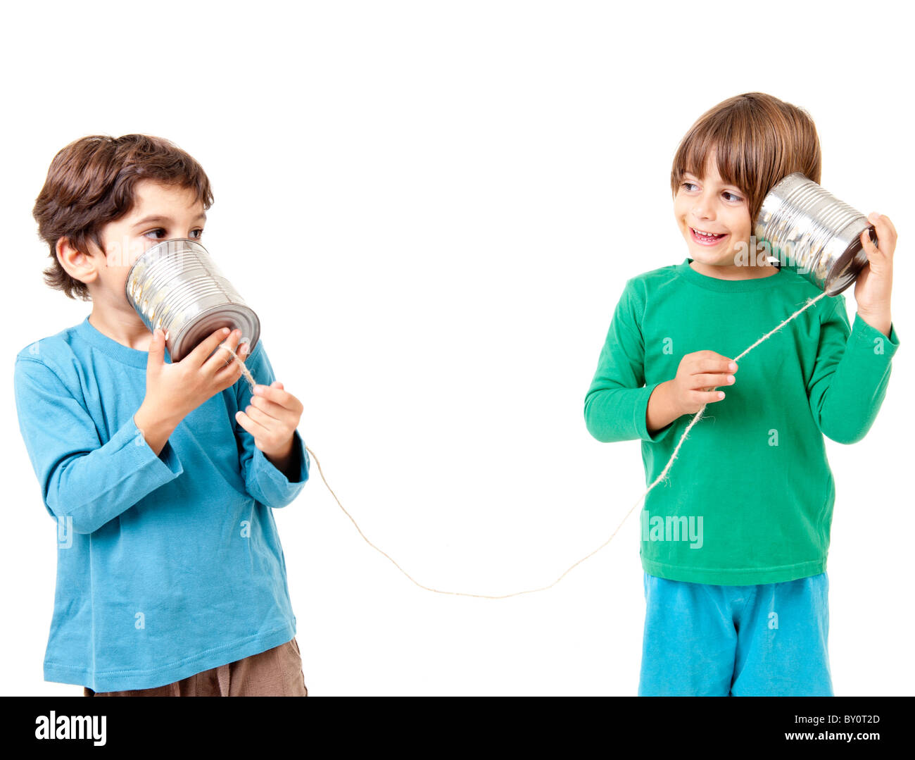 Tin Cans String at James Marts blog