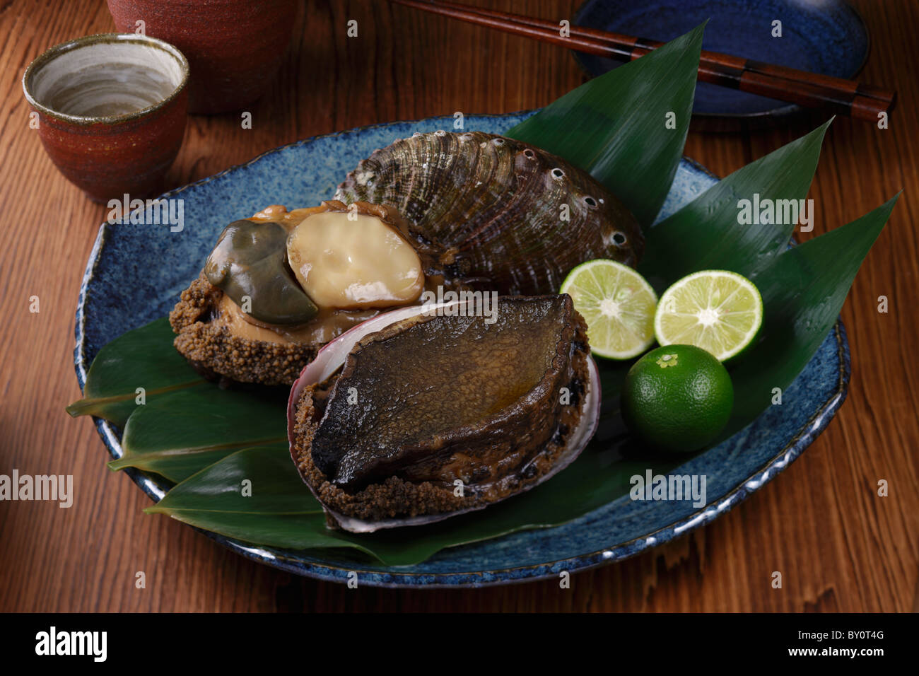 Awabi no nigai hi-res stock photography and images - Alamy