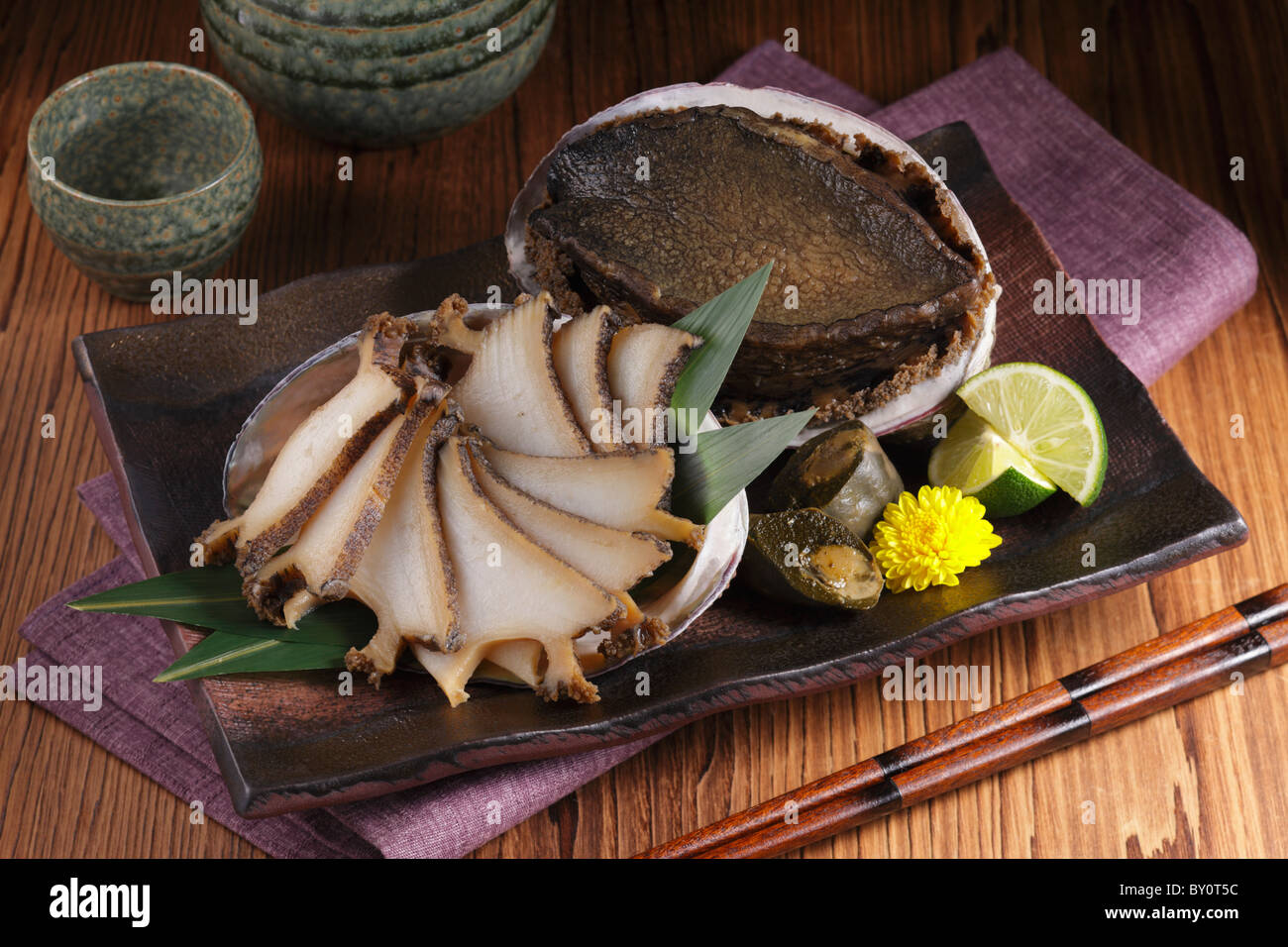 Awabi hi-res stock photography and images - Alamy