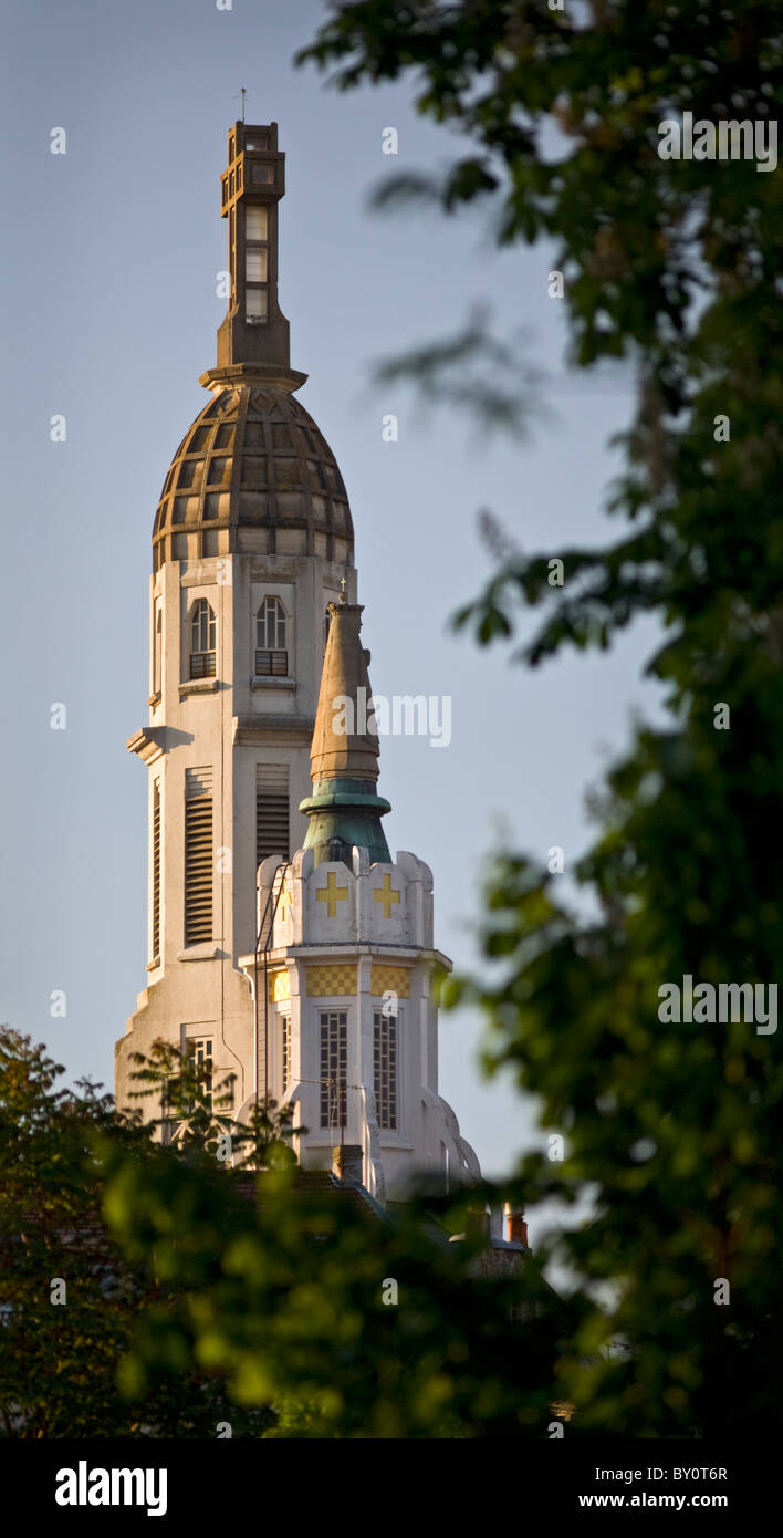 St blaise church france hi-res stock photography and images - Alamy