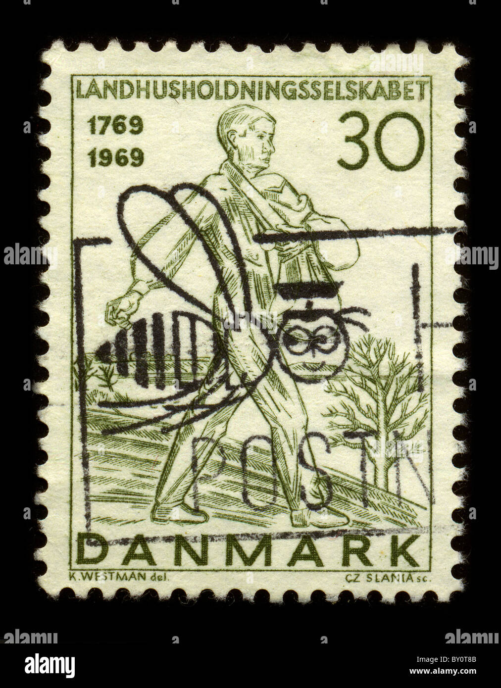 Royal danish mail hi-res stock photography and images - Alamy