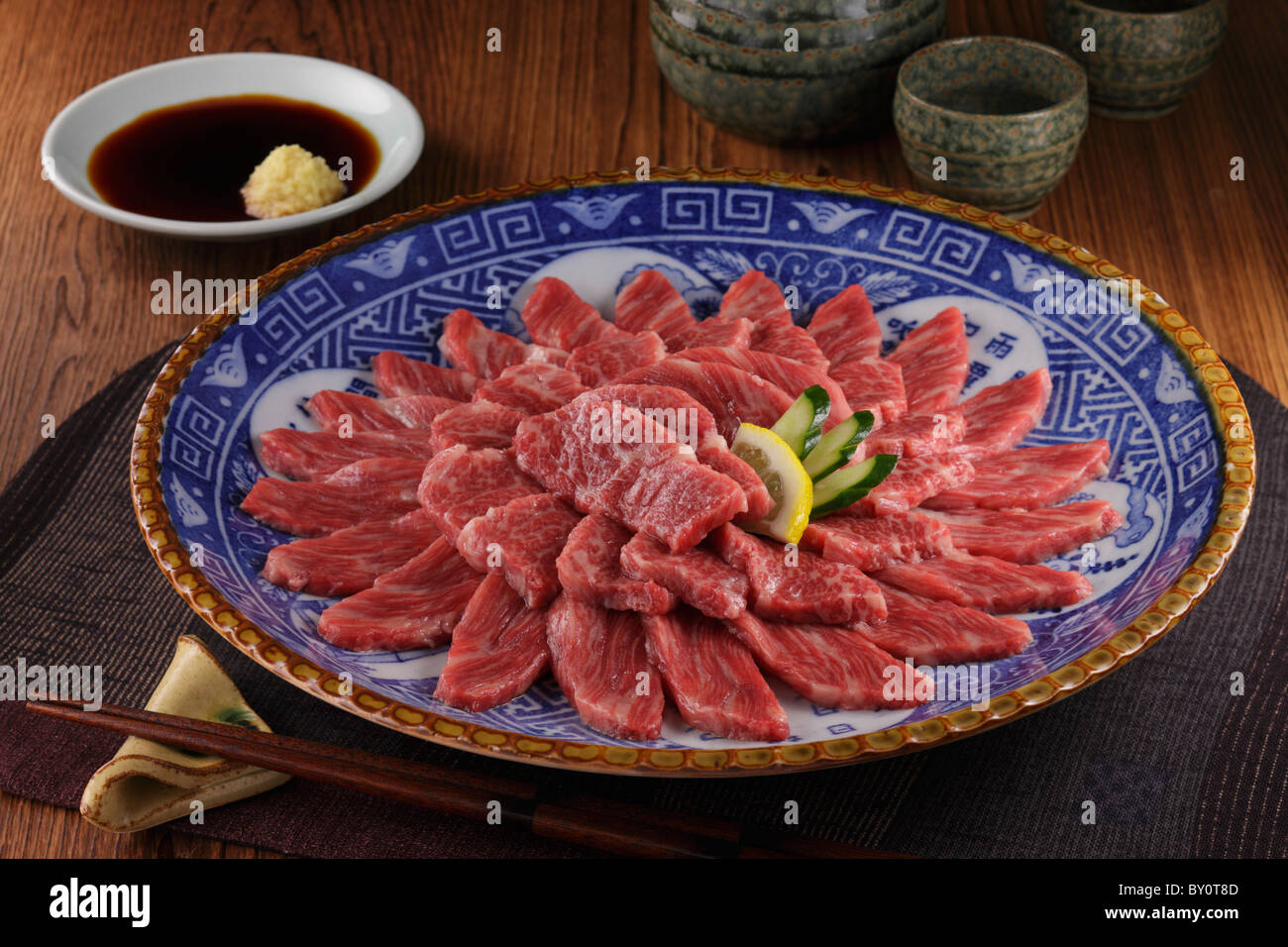 Basashi horse hi-res stock photography and images - Alamy