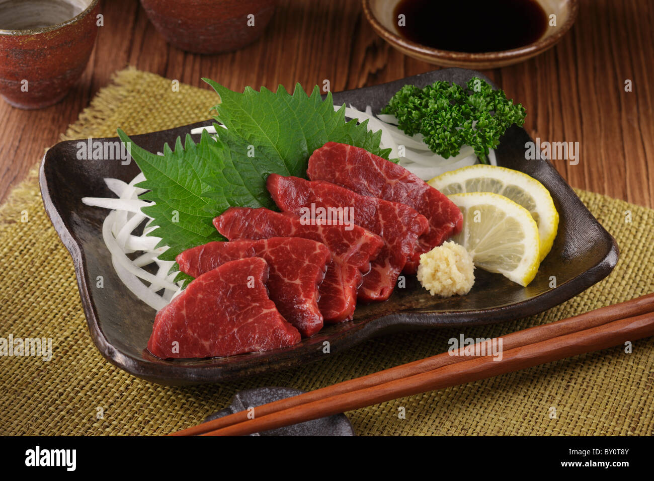 Basashi hi-res stock photography and images - Alamy