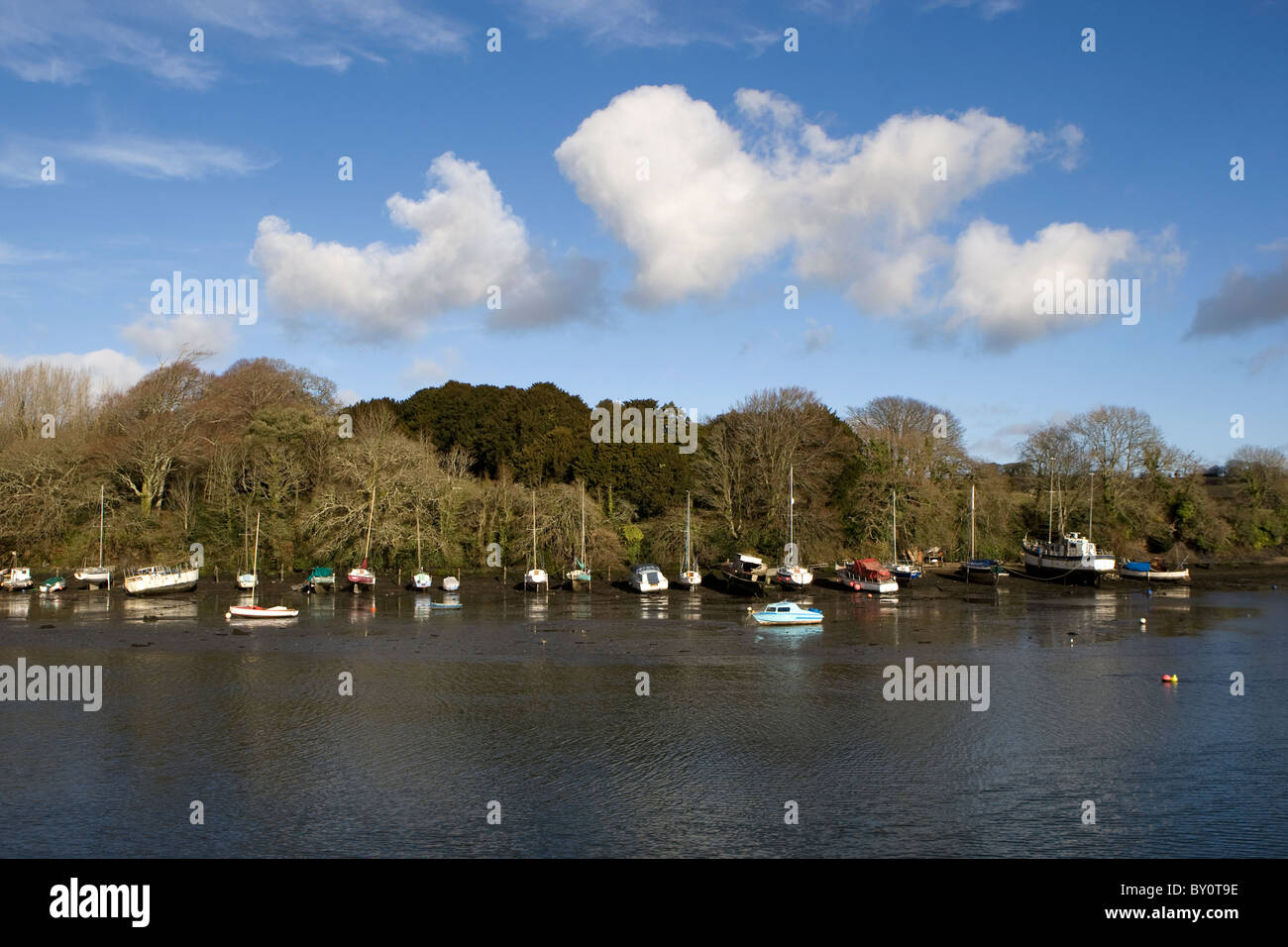 Penryn river hi-res stock photography and images - Alamy