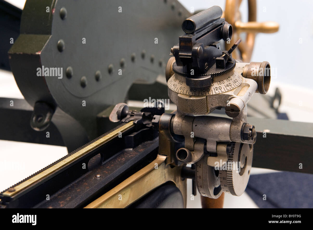 Vickers, 303in Mark 1 Water-Cooled Machine Gun Stock Photo - Alamy