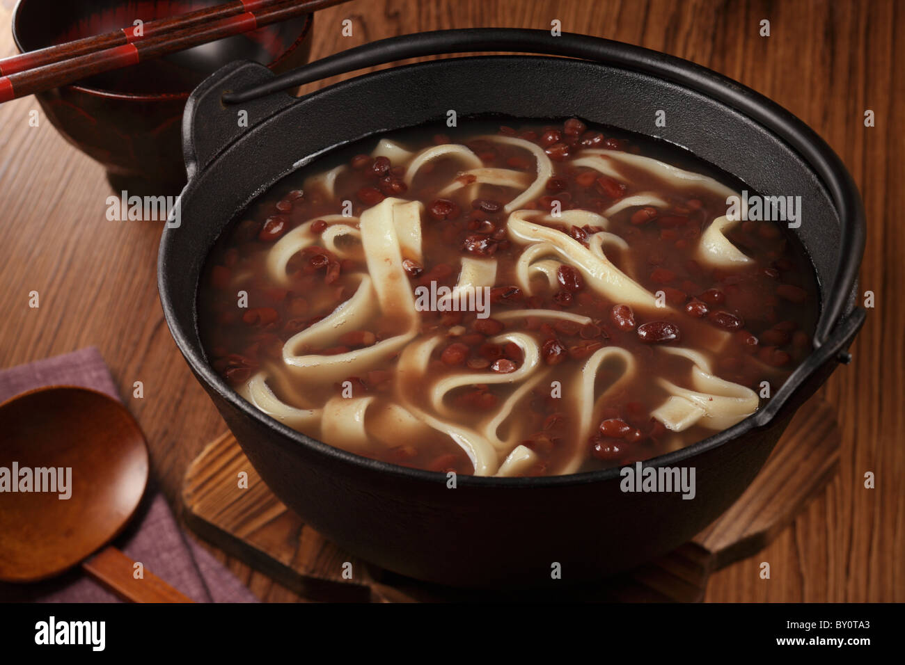 Azuki bean dishes hi-res stock photography and images - Alamy