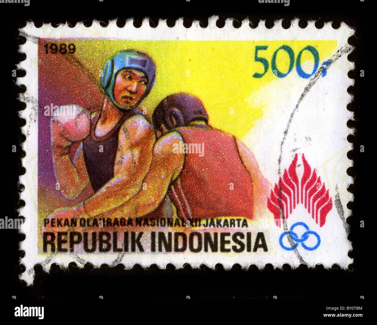 Vintage boxing class hi-res stock photography and images - Alamy