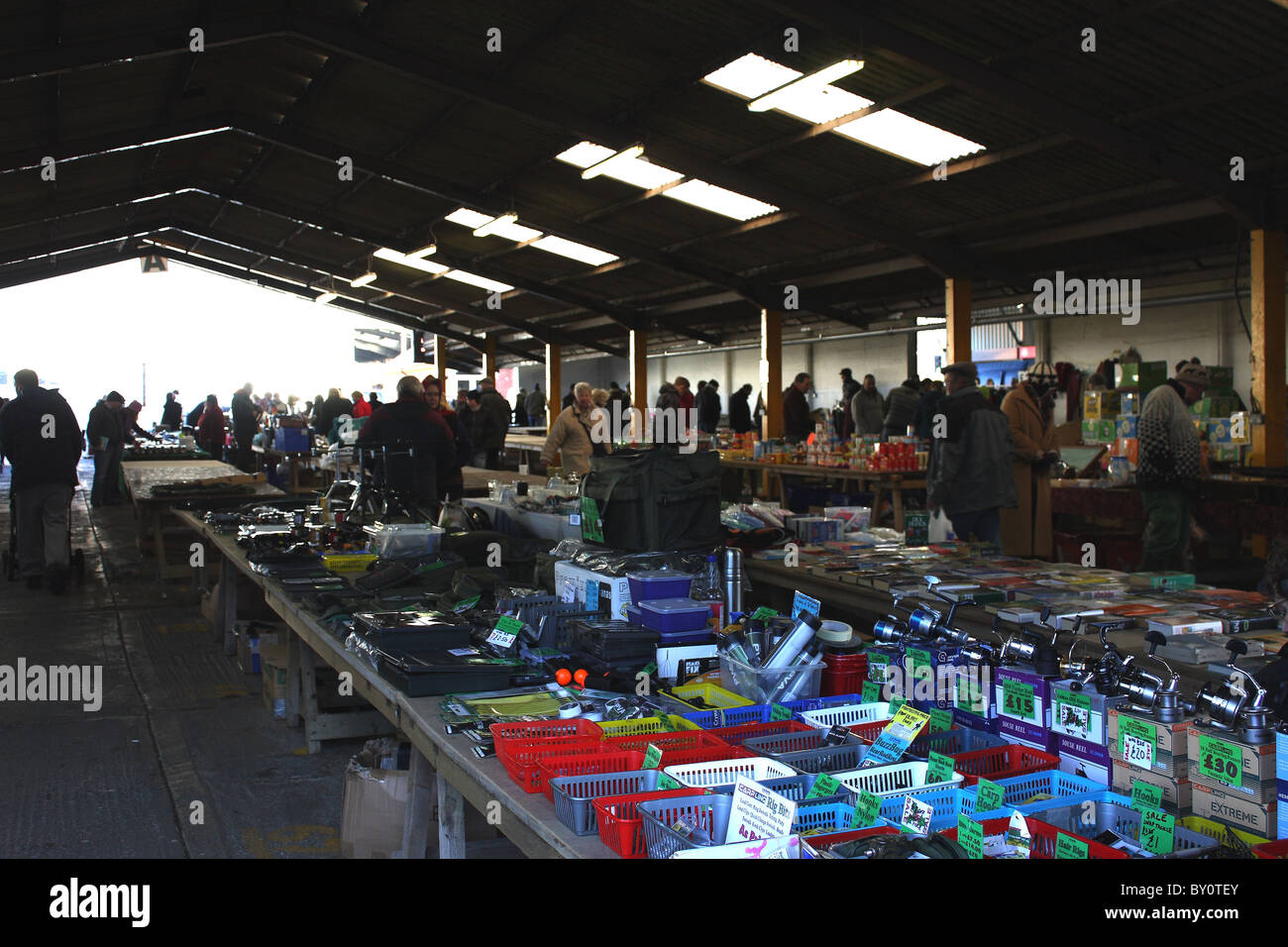 Table Top Car Boot Sale High Resolution Stock Photography and Images ...