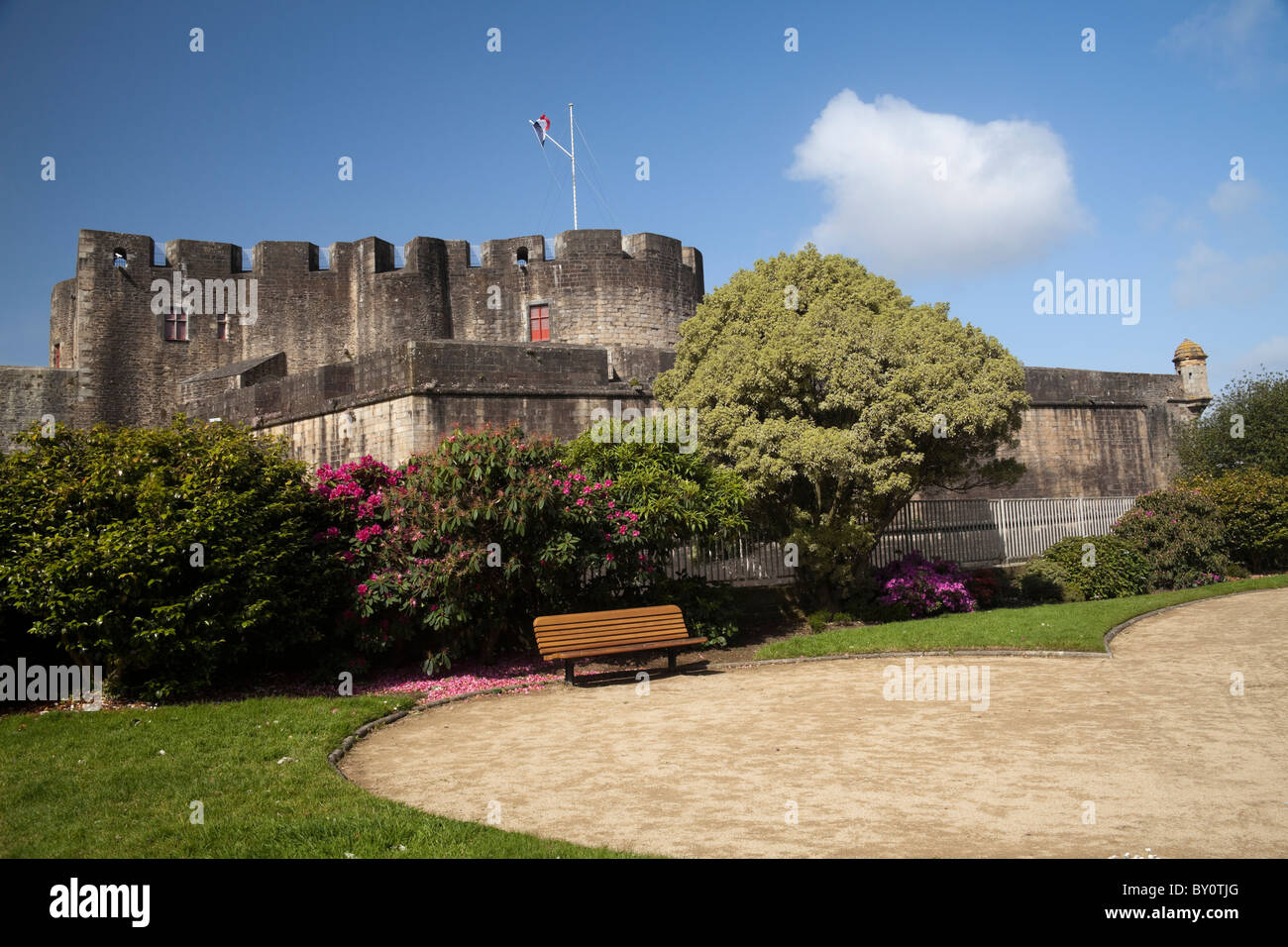 Brest france port hi-res stock photography and images - Alamy