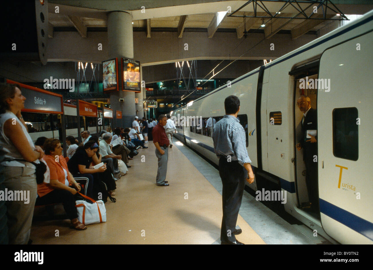 Underground passengers hi-res stock photography and images - Alamy