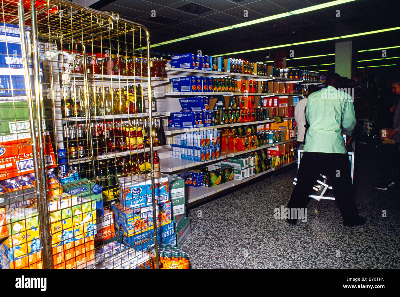Stacking Shelves Supermarket High Resolution Stock Photography and ...