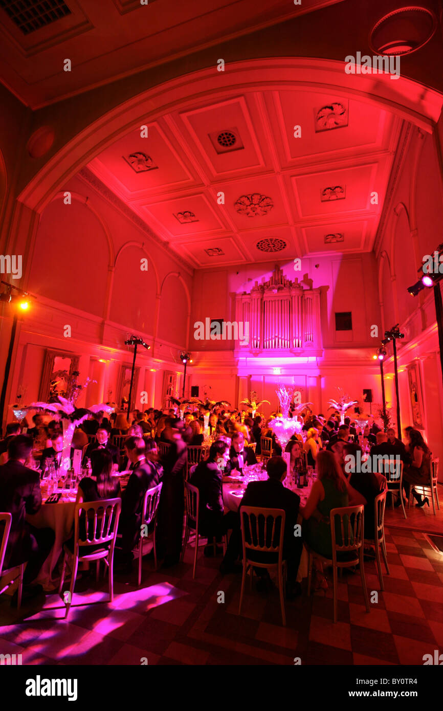 large ballroom set up for party Stock Photo - Alamy
