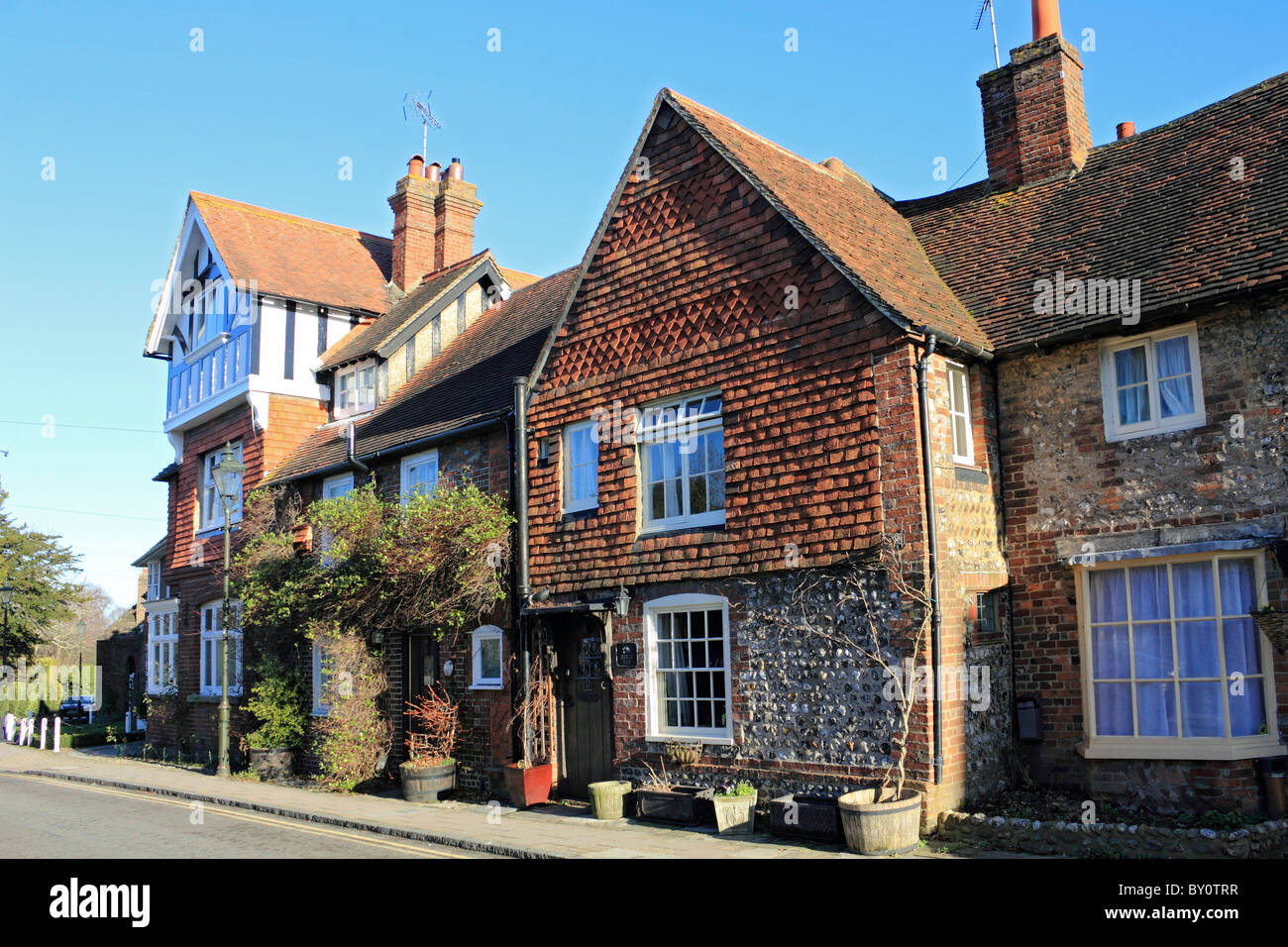 Steyning village hi-res stock photography and images - Alamy