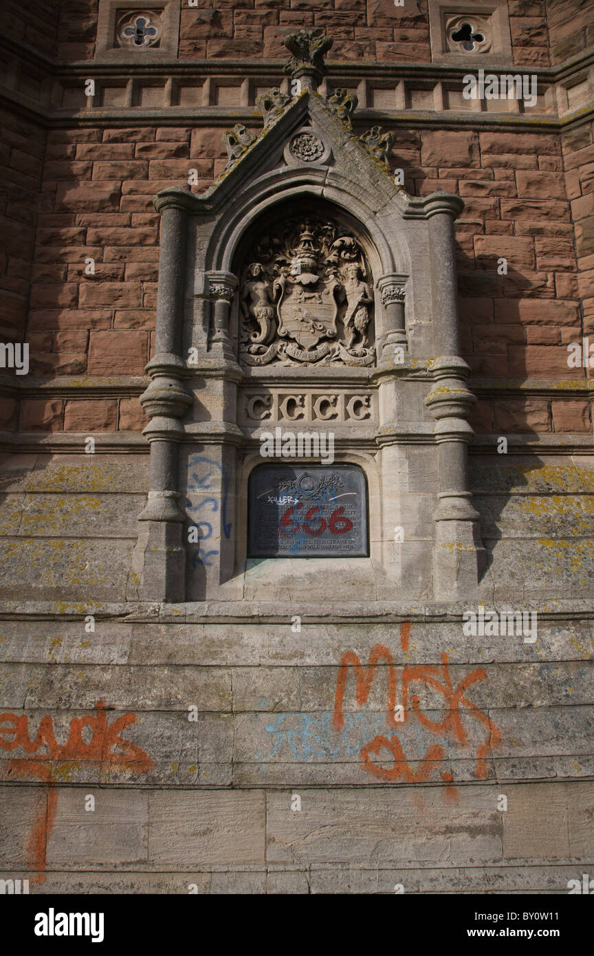 666 graffiti hi-res stock photography and images - Alamy