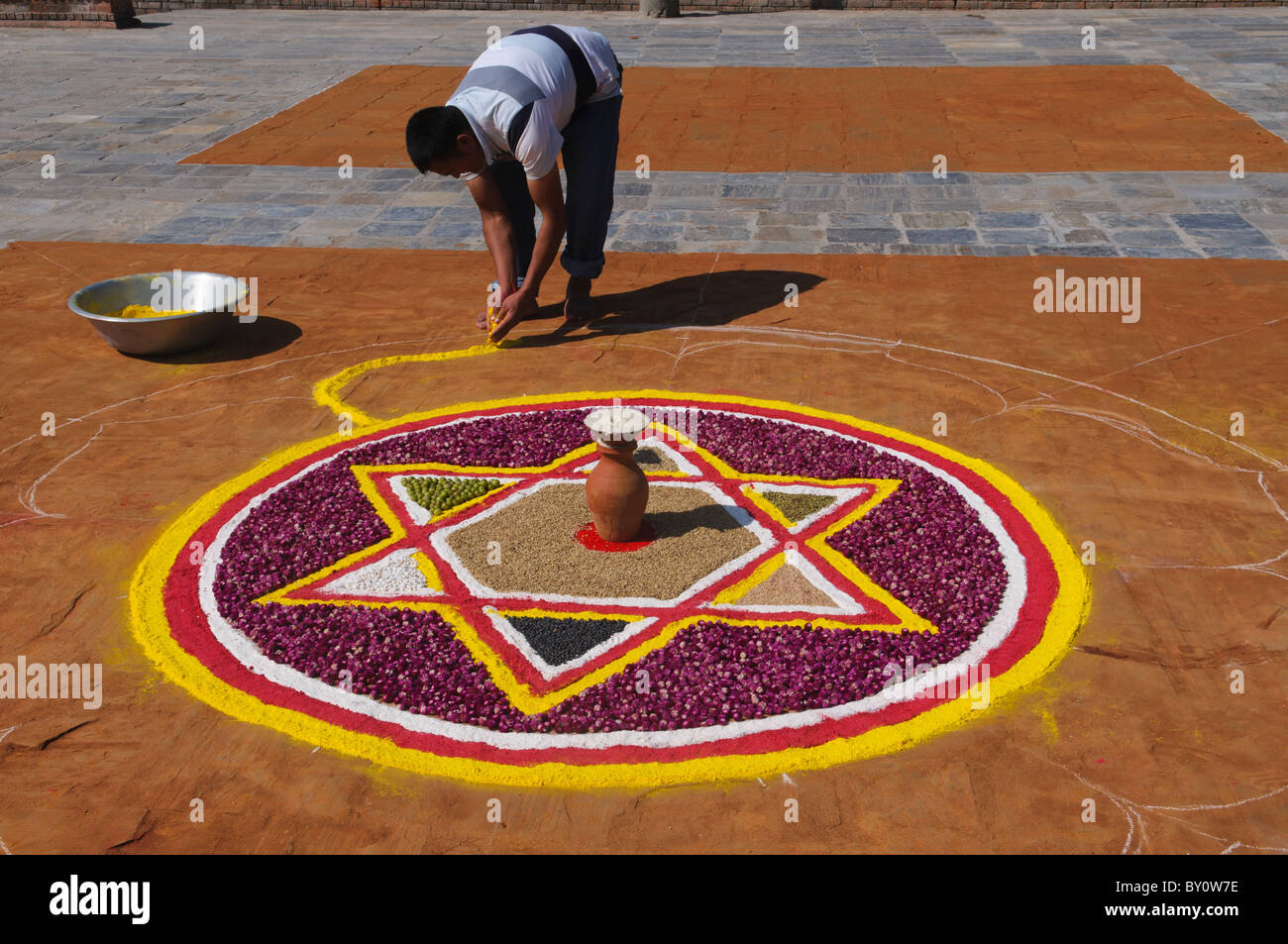 Nepal mandala hi-res stock photography and images - Alamy
