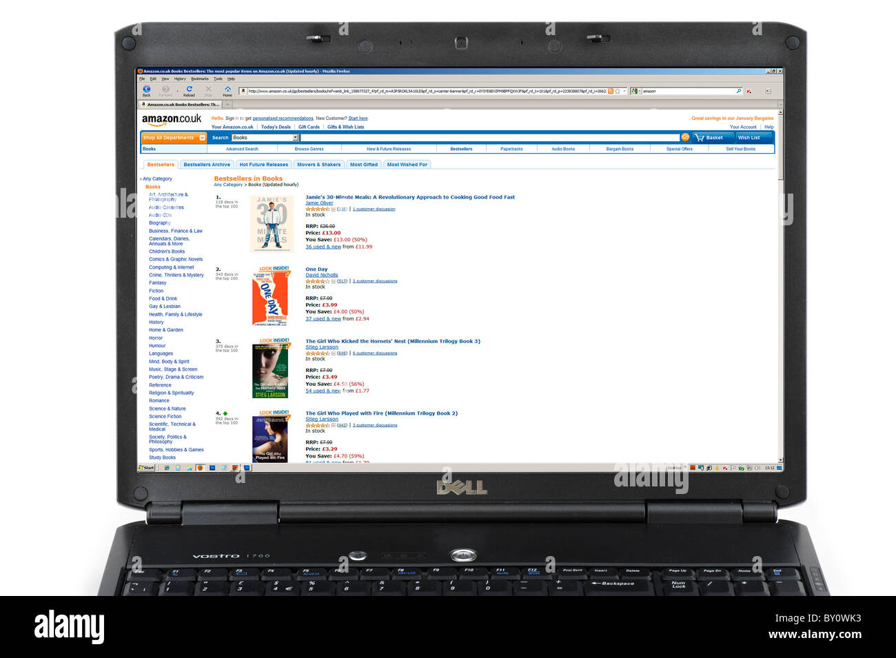 Online delivery books hi-res stock photography and images - Alamy