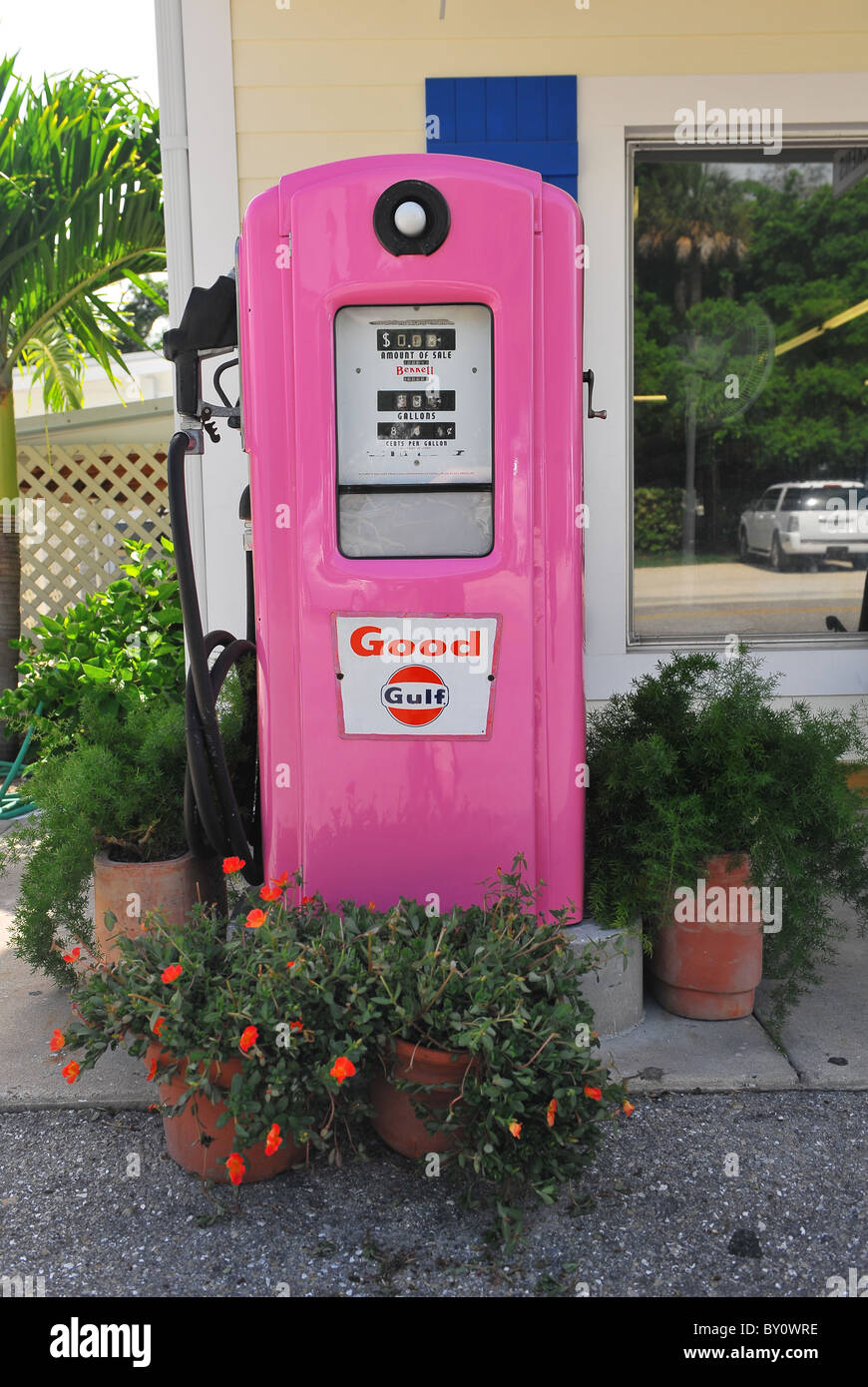 Pink petrol hi-res stock photography and images - Alamy