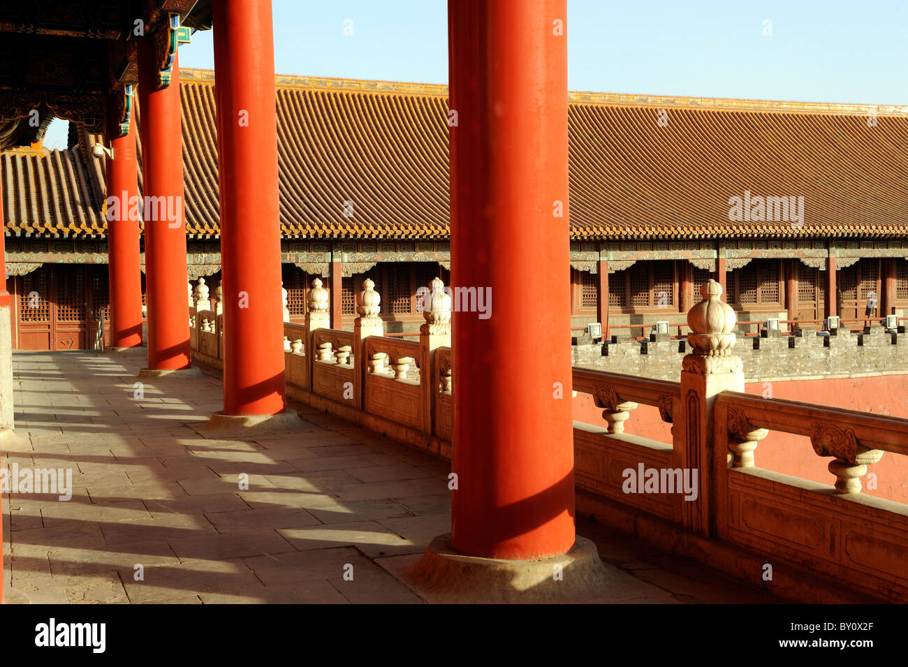 Wumen Gate in Forbidden City, Beijing, China Stock Photo - Alamy