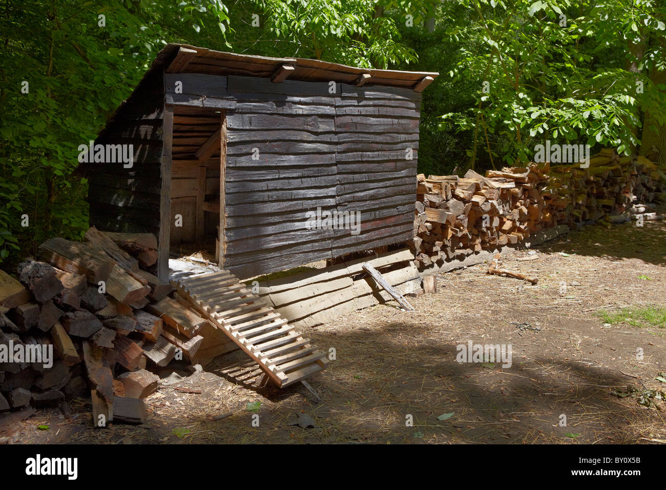 Domestic life colonial america hi-res stock photography and images - Alamy