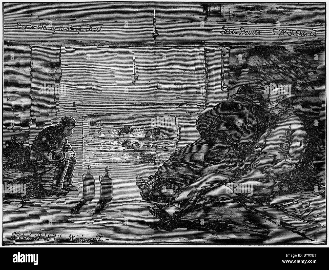 Colliery disaster 19th century hi-res stock photography and images - Alamy