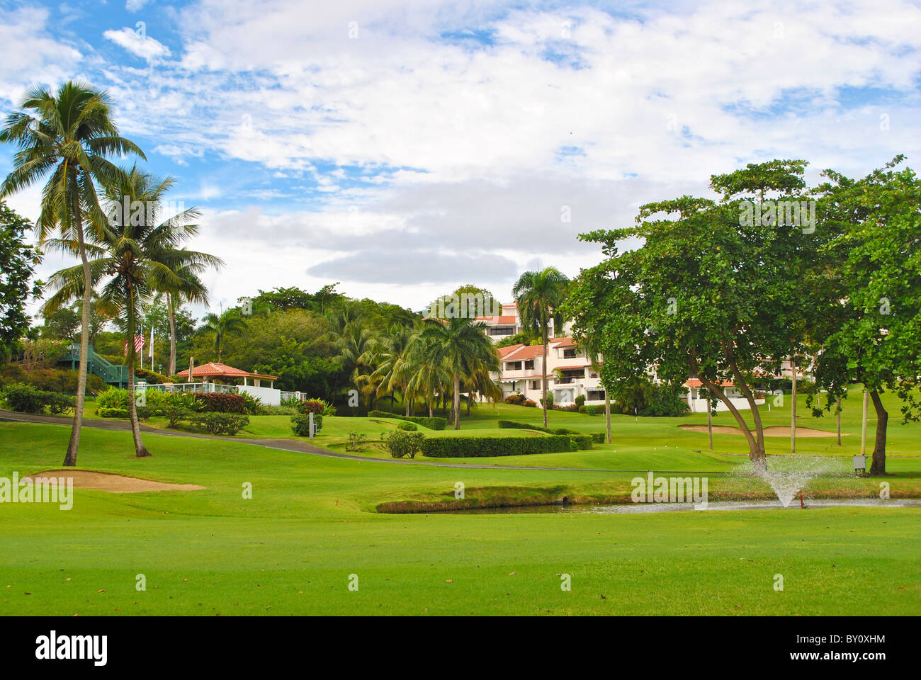 Gold course hi-res stock photography and images - Alamy