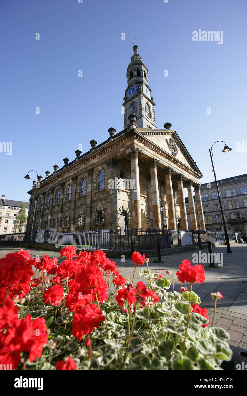 St andrews square, glasgow hi-res stock photography and images - Alamy