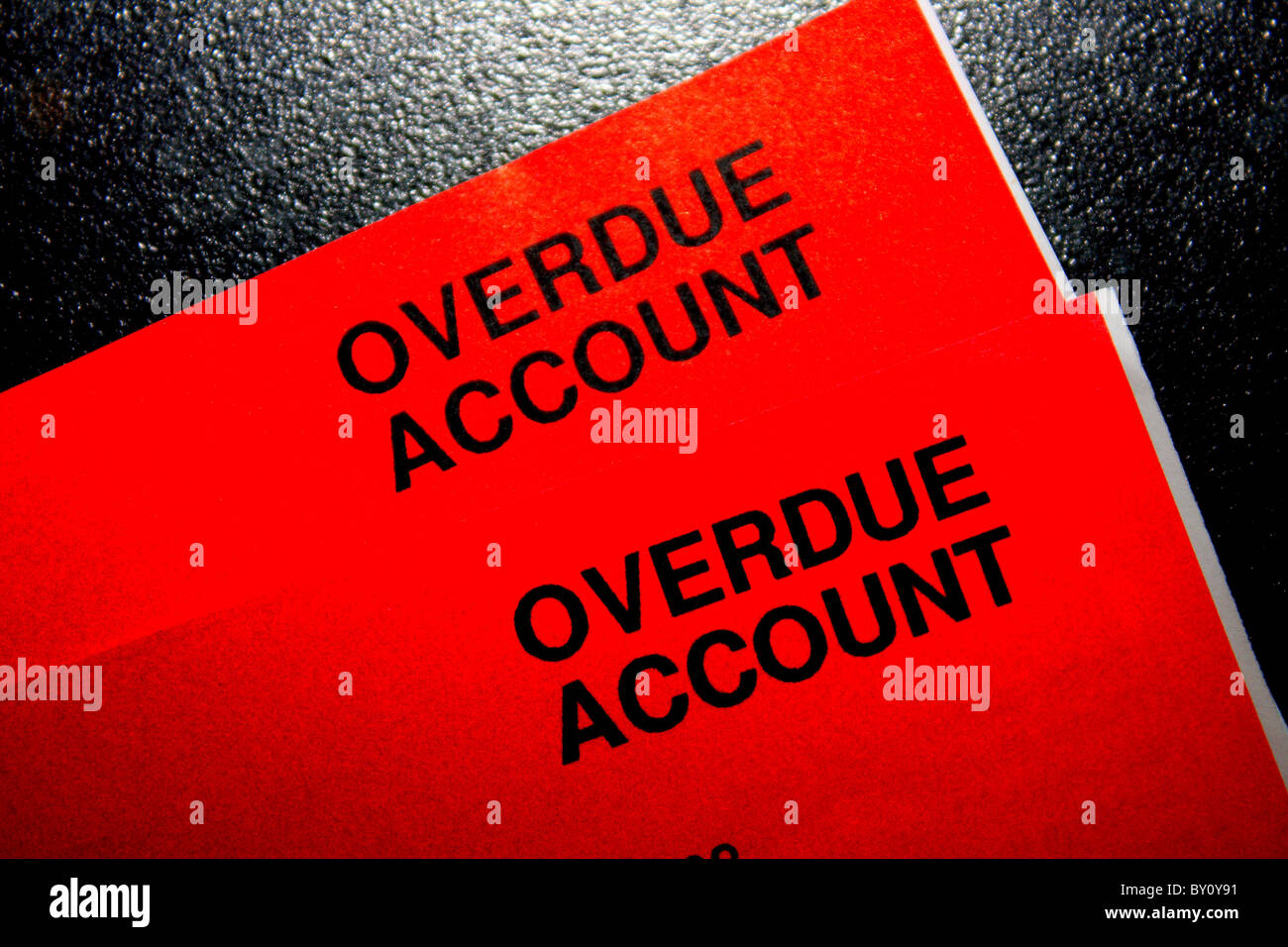 Account overdue hi-res stock photography and images - Alamy