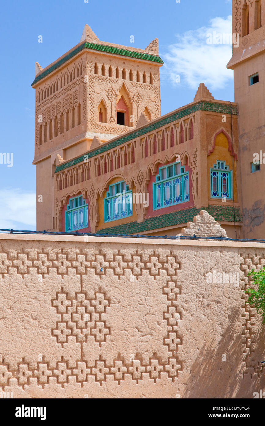 The Casbah Asmaa in Midelt, Morocco, North Africa Stock Photo - Alamy