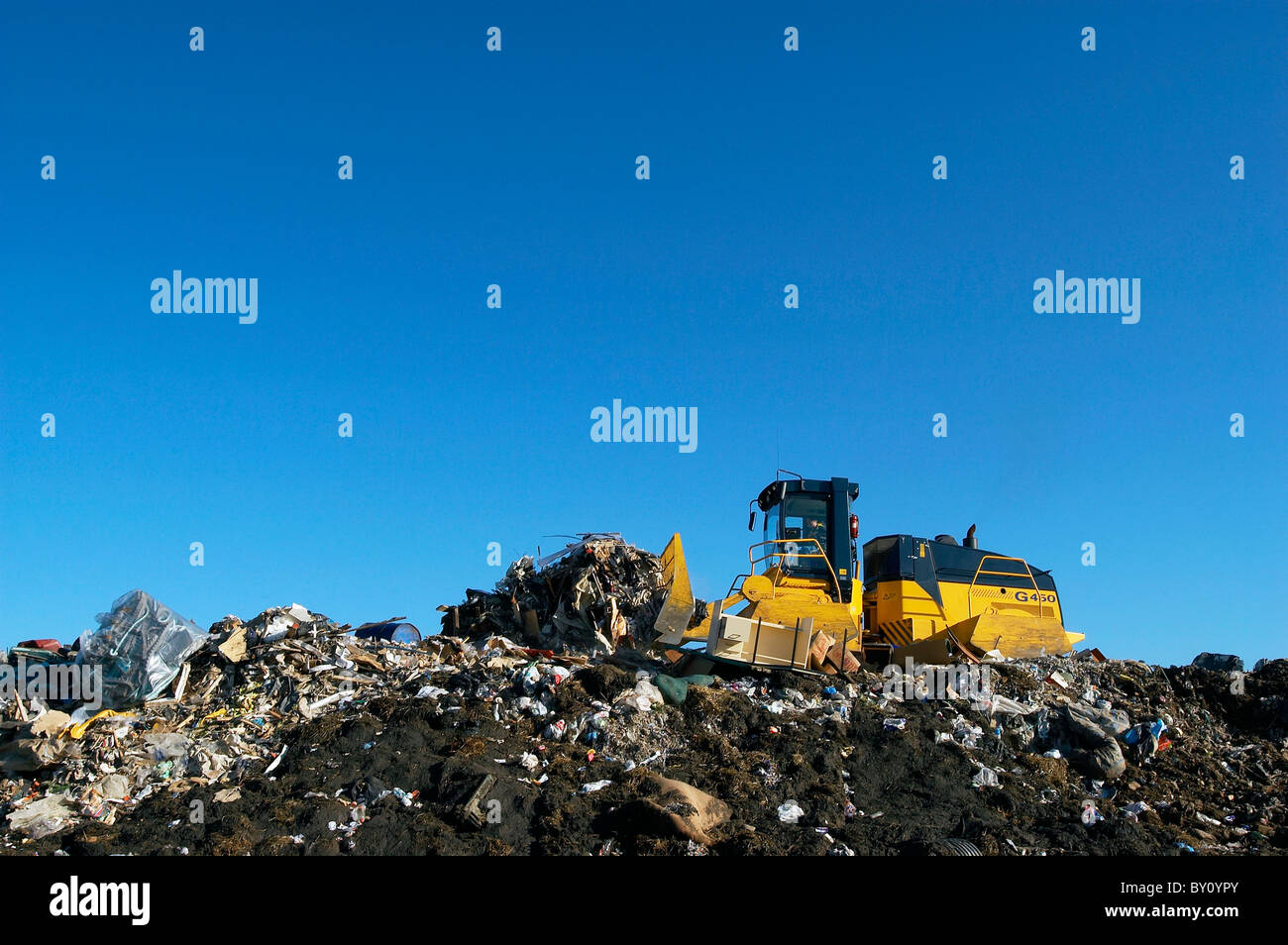 Landfill Essex England UK Stock Photo - Alamy