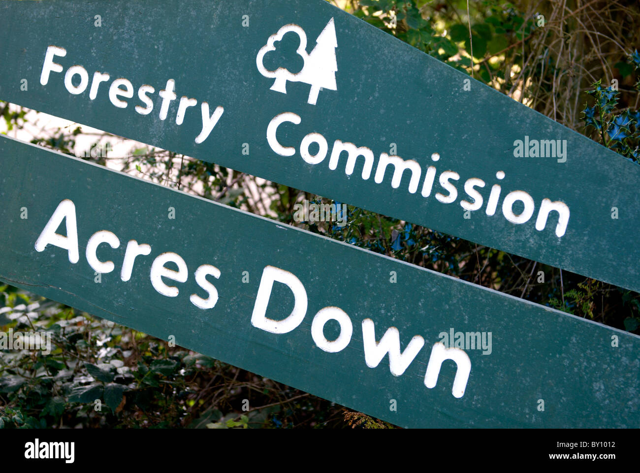 Forestry Commission Sign Stock Photos & Forestry Commission Sign Stock ...