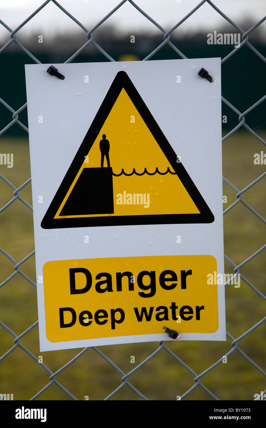 Danger Deep Water High Resolution Stock Photography and Images - Alamy