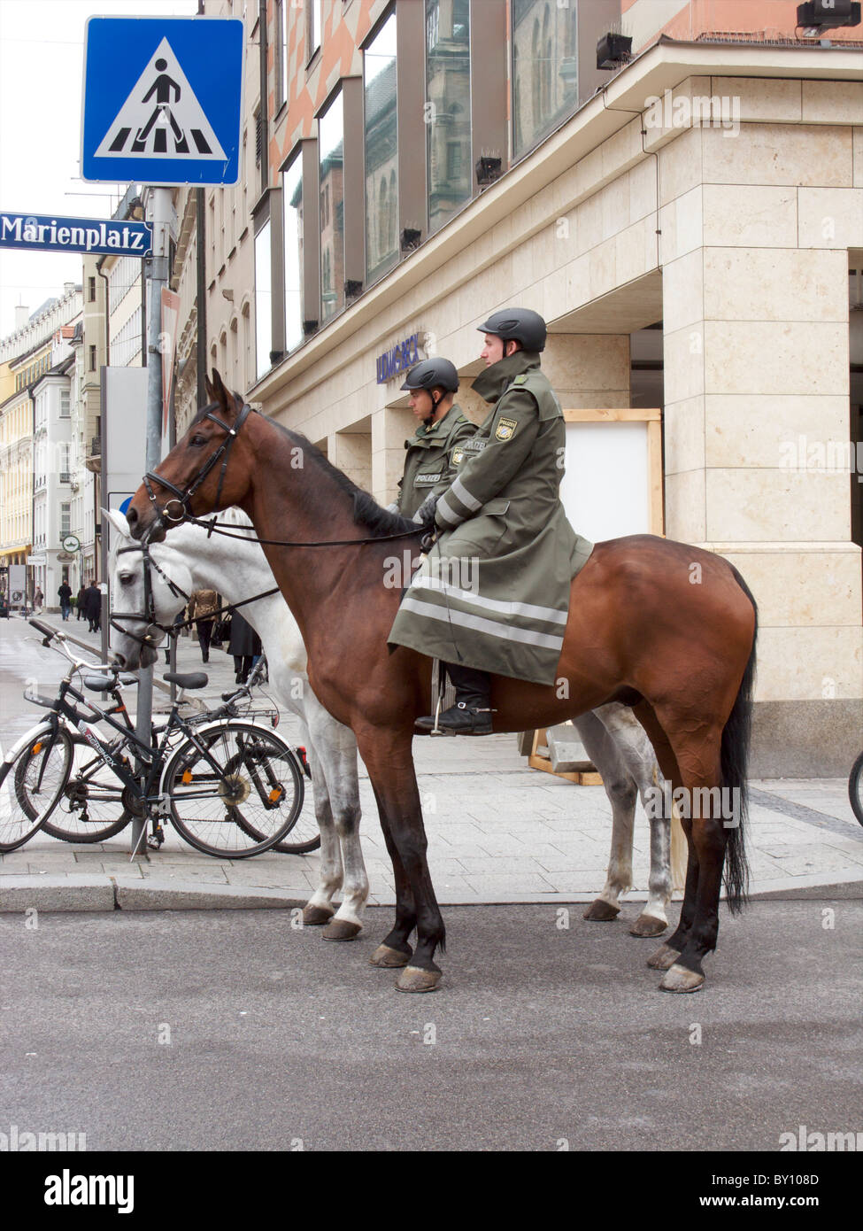 Bavaria polizei hi-res stock photography and images - Alamy