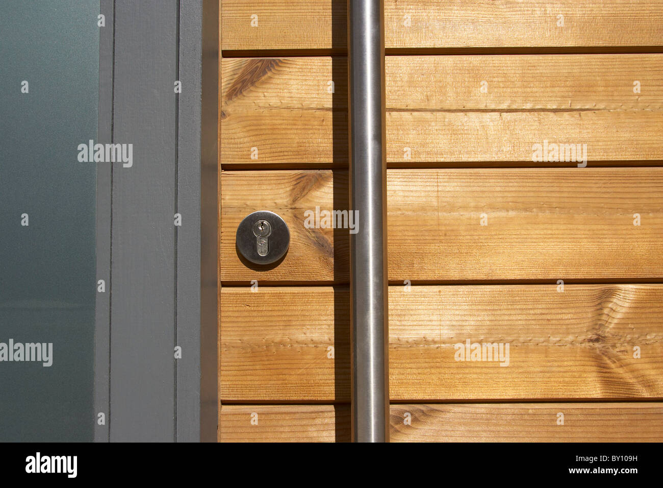 Close up of a wooden door Stock Photo - Alamy
