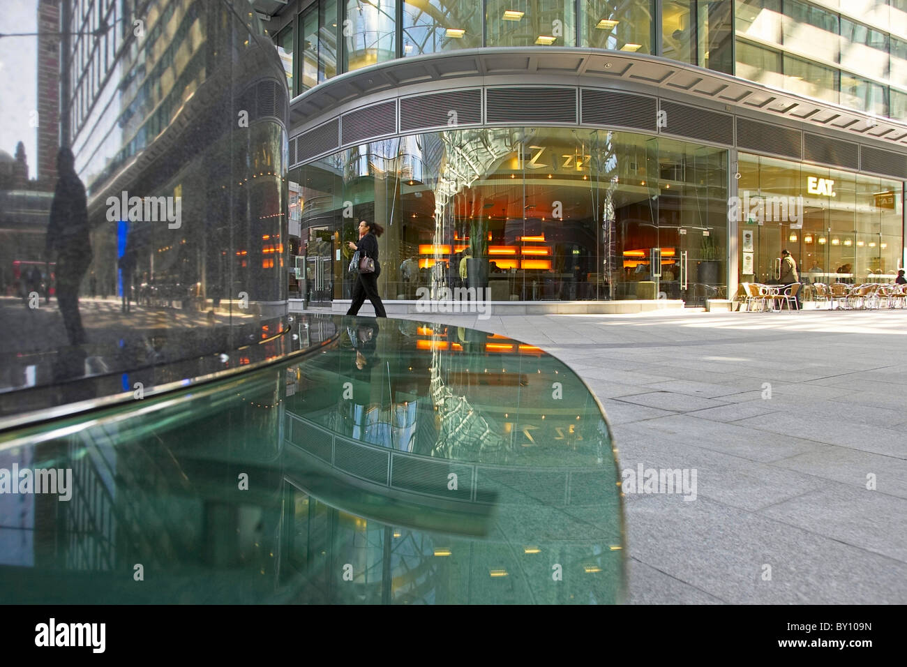 Cardinal Place, office development building on Victoria Street London ...