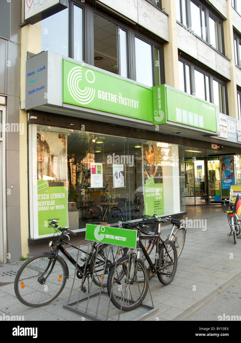 Germany Bavaria Munich, Goethe Institut Stock Photo - Alamy