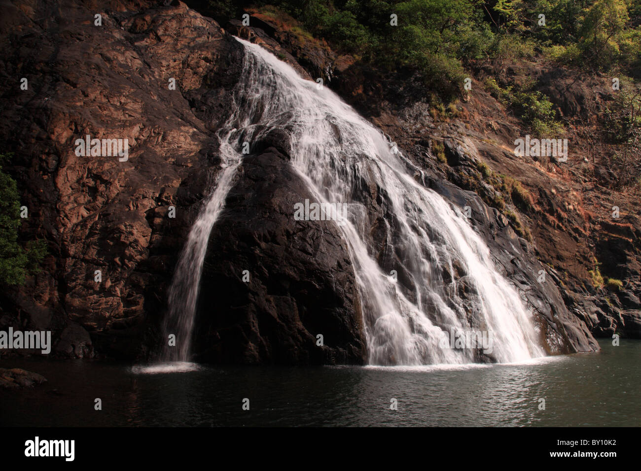 Dudhsagar goa hi-res stock photography and images - Alamy