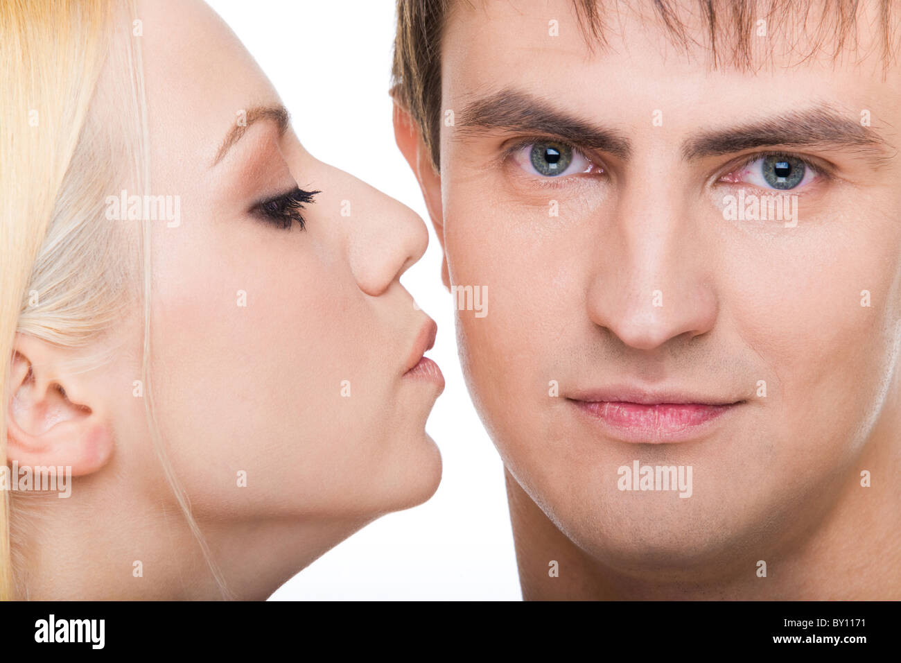 Flirtatious glance hi-res stock photography and images - Alamy