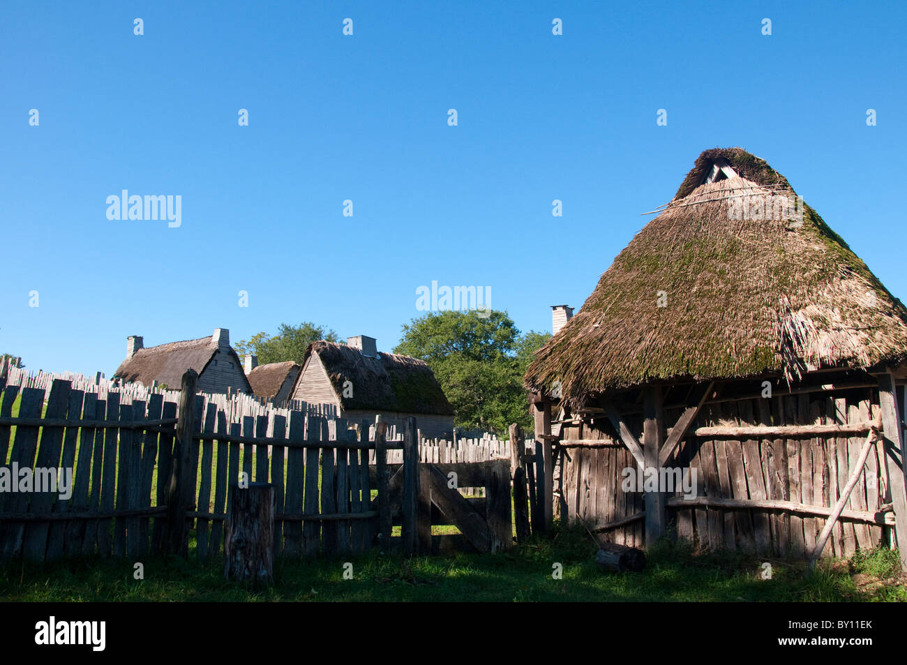 The Plimoth Plantation Museum in Plymouth Massachusetts where actors ...